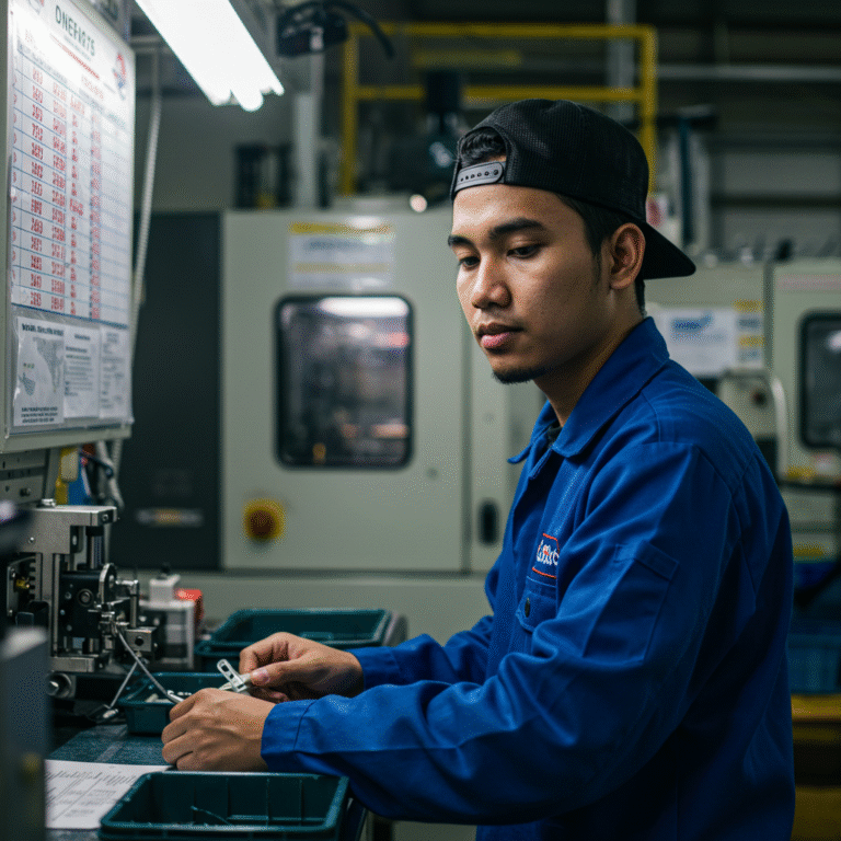 Kerja Kilang Malaysia - Jawatan Kosong Operator & Technician Dibuka 2025